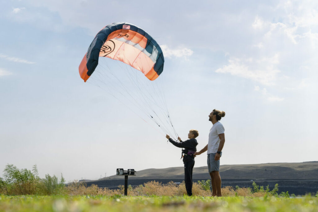 FLYSURFER HYBRID - Aile de Kitesurf | Loz’air shop