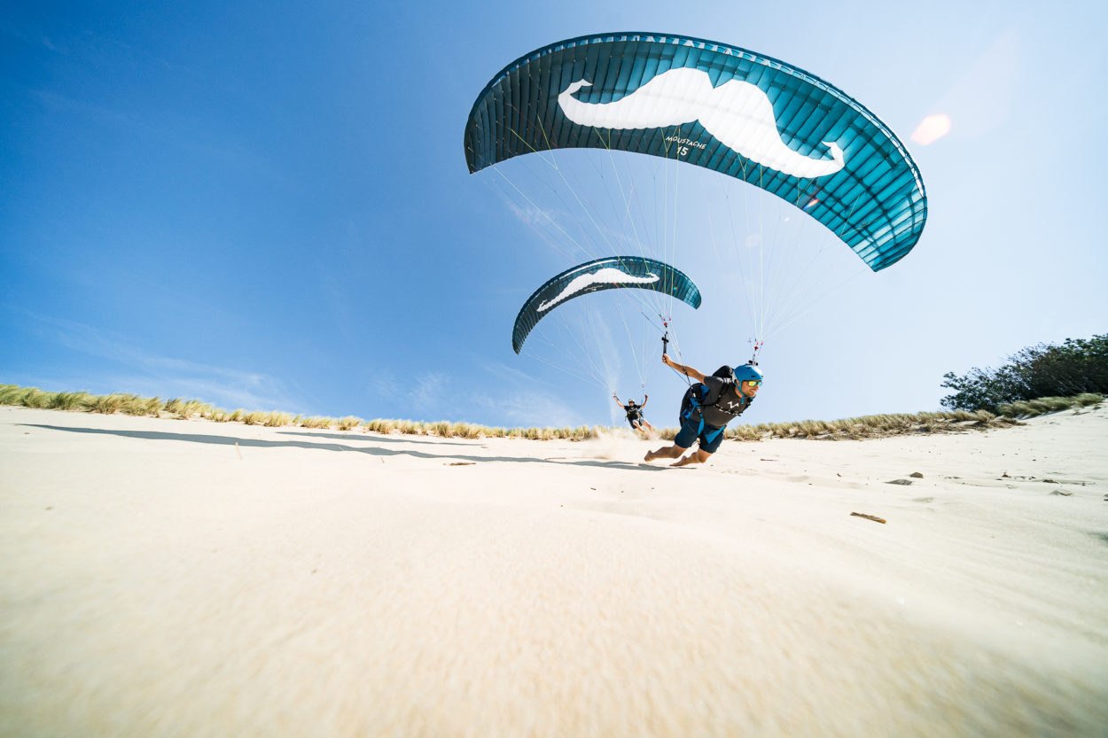 FLARE MOUSTACHE2, LINE et harnais PROXY | Loz’air shop